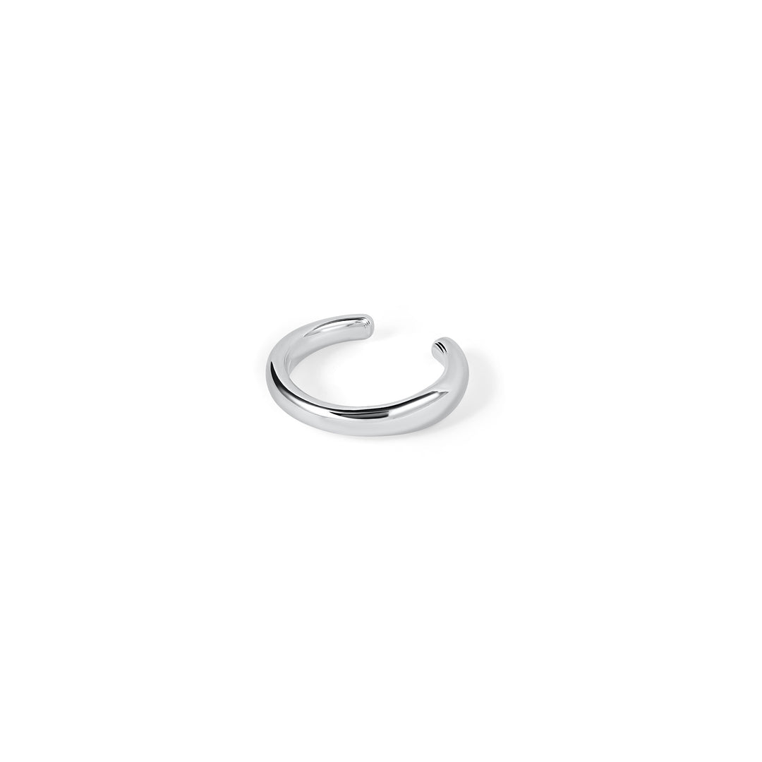 Sterling Silver Single Ear Cuff | No Piercing | Hersey & Son