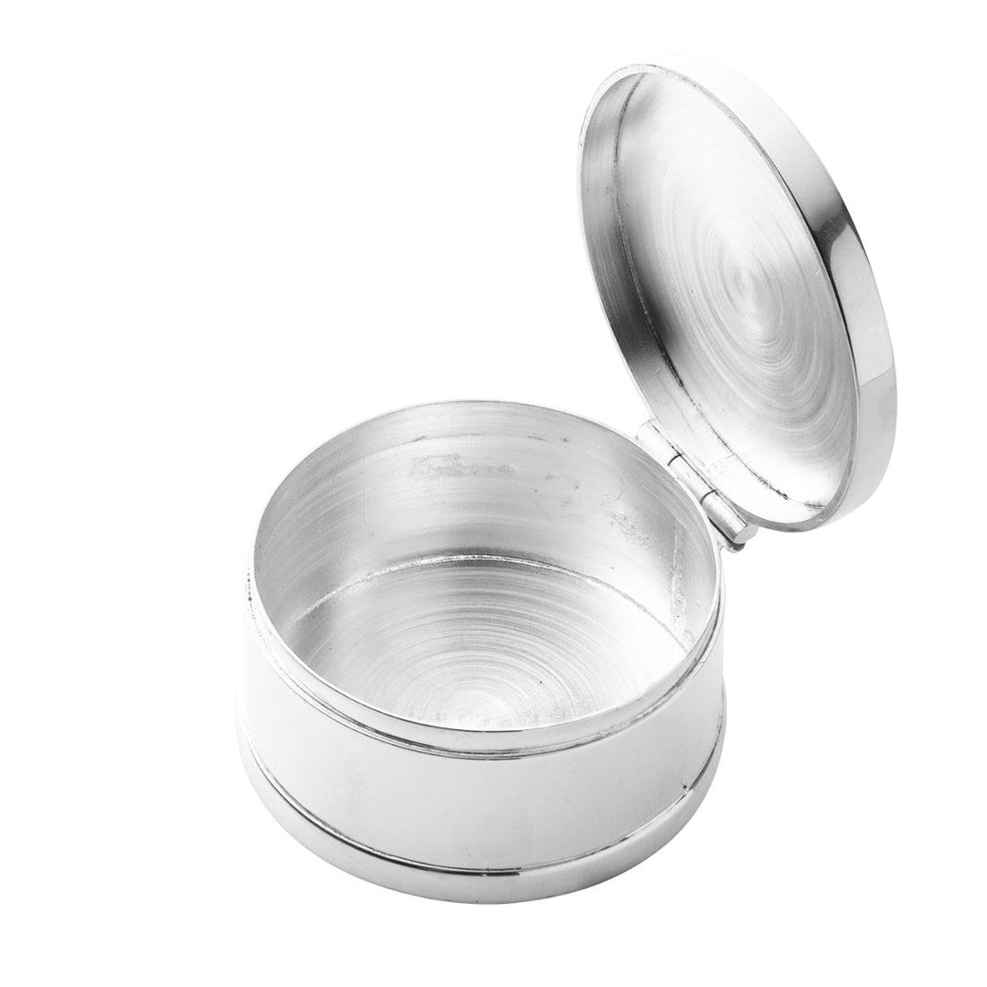 Engraved Sterling Silver Boxes, from Hersey & Son Silversmiths